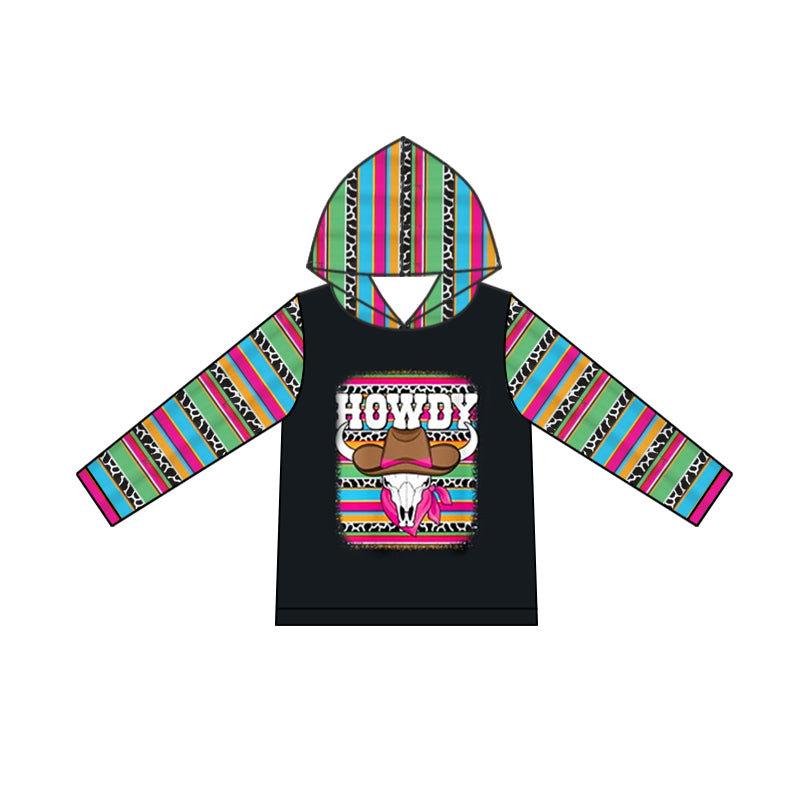 Baby Girls Howdy Hoodie Top Pre-order – Yiwu Yifan Apparel Co Ltd